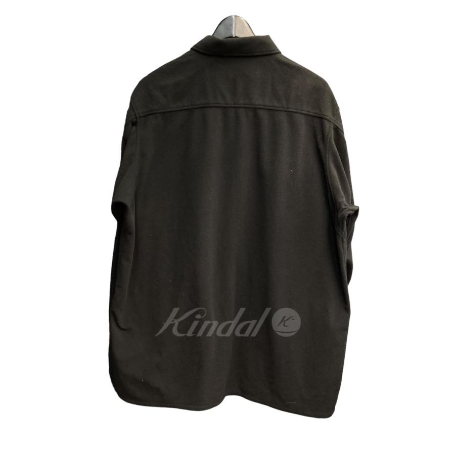 【値下げ】POLYPLOID 「UTILITY JACKET C」 フリースジャケット ブラック サイズ：34 (EC) : カインドオルYahoo!店 - 通販 - Yahoo!ショッピング