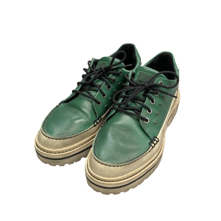 オニツカタイガー Onitsuka Tiger×ANDREA POMPILIO MNR MOCCASIN AP ローカット厚底レザーシューズ 1183 : 8086000087205 ...