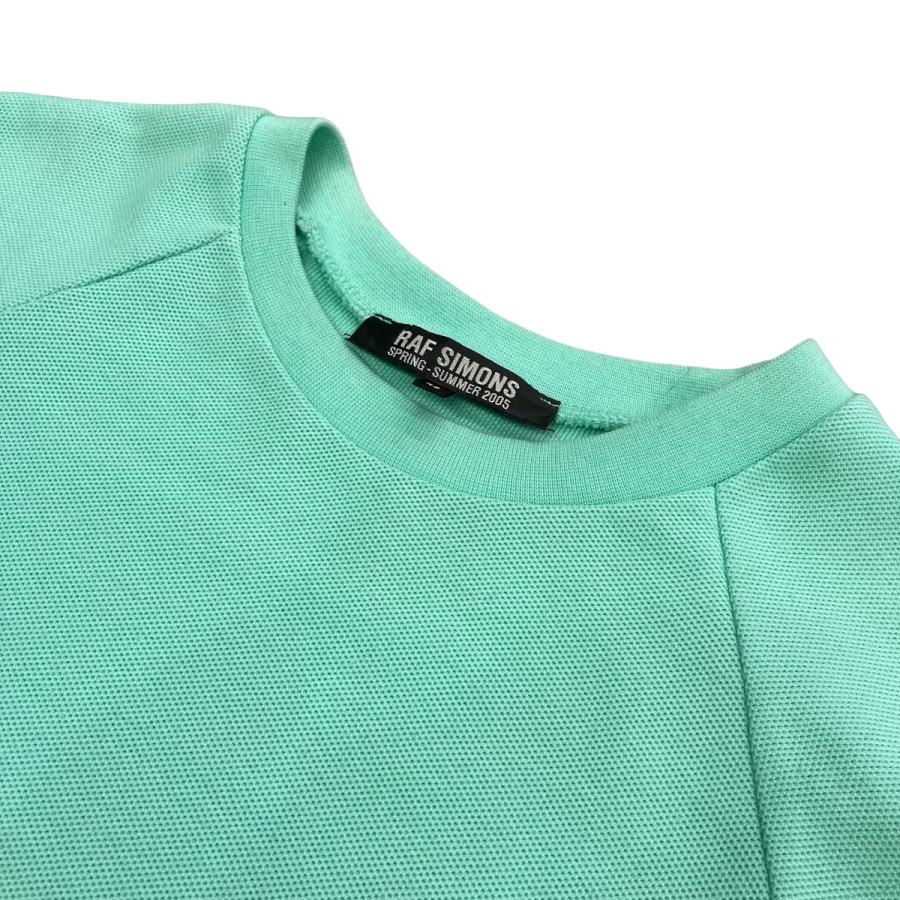 RAF SIMONS ラフシモンズ 05SS A Promise ring プリントスウェット エメラルドグリーン サイズ：48 : カインドオルYahoo!店 - 通販 - Yahoo!ショッピング