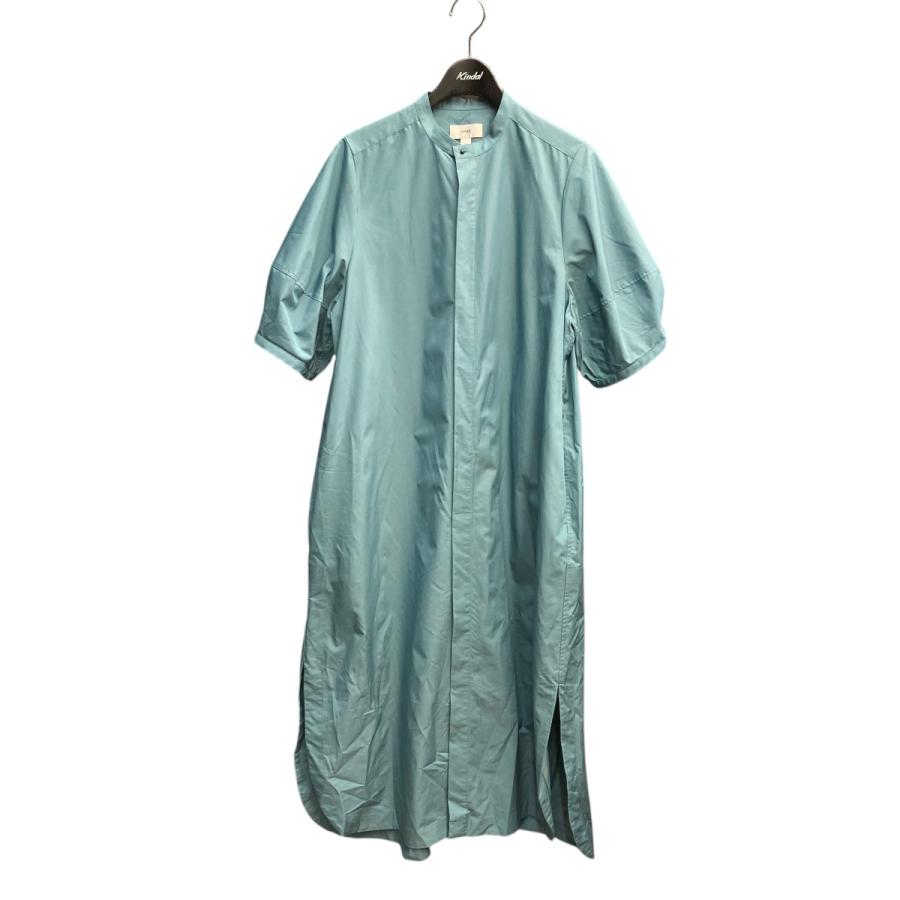 HYKE 【値下げ】HYKE T C BALLOON SLEEVE DRESS シャツワンピース 241-16207 スカイブルー サイズ：1 (EC) : カインドオルYahoo!店 ...