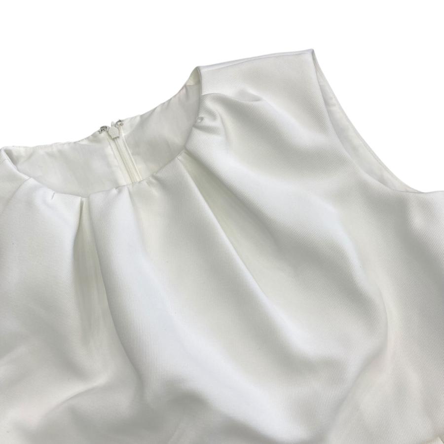 Trefle トレフルプラスワン TREFLE+1 クラウドトップス ノースリーブブラウス 230247S ホワイト サイズ：02 : カインドオルYahoo!店 - 通販 - Yahoo ...