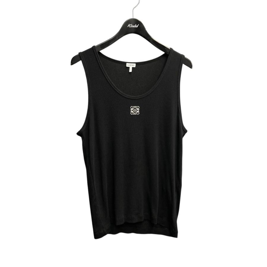 LOEWE ロエベ アナグラム タンクトップ H526Y23X40 ブラック サイズ：L : カインドオルYahoo!店 - 通販 - Yahoo!ショッピング