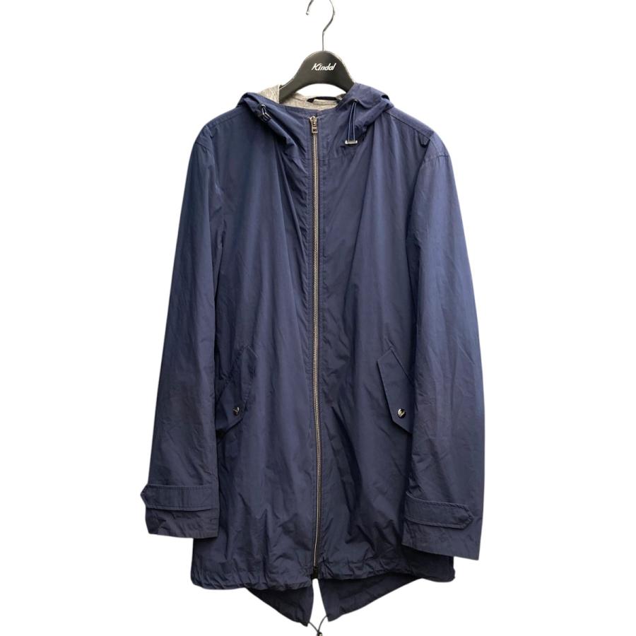 HERNO ヘルノ ナイロンジャケット PA0038U-12014-9220 ブルー サイズ：46 : カインドオルYahoo!店 - 通販 - Yahoo!ショッピング