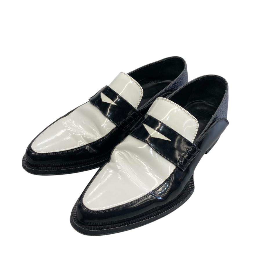 ロエベ LOEWE 20SS Pointy Slip On Loafer ローファー ブラック サイズ：41 : 8086000186373 : カインドオルYahoo!店 - 通販 ...