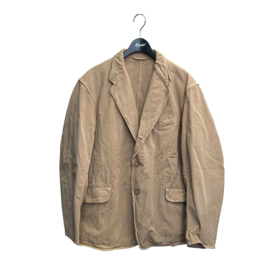 COMOLI コモリ 20AW 製品染 ジャケット テーラードジャケット S03-01001 ブラウン サイズ：3 : カインドオルYahoo!店 - 通販 - Yahoo!ショッピング