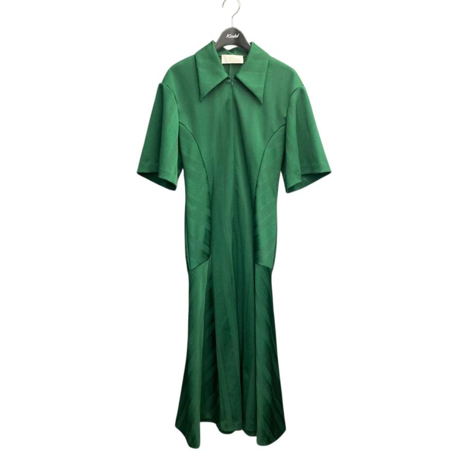 マメクロゴウチ mame kurogouchi Double-Layer Stripe Jersey Dress ドレス MM22PS-JS721 グ : カインドオルYahoo!店 - 通販 ...