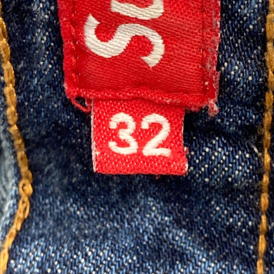 Supreme 【値下げ】Supreme 25SS Distressed Loose Fit Selvedge Jean デニムパンツ インディゴ サイズ：32 (栄サウスピークス店 ...