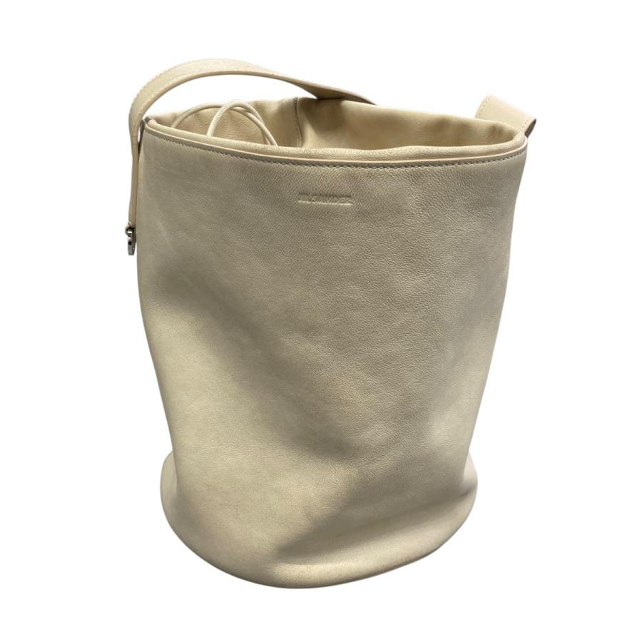 JIL SANDER 【値下げ】JIL バケットバッグ アイボリー (栄サウスピークス店) : カインドオルYahoo!店 - 通販 - Yahoo!ショッピング