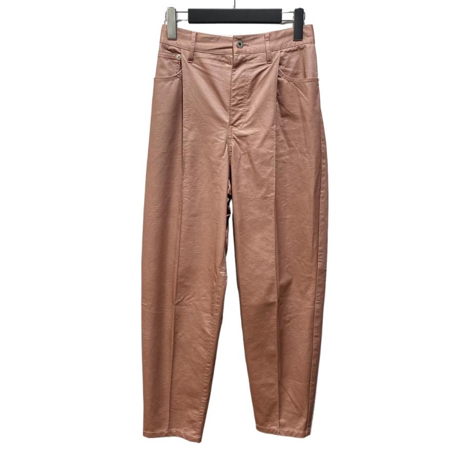 Ameri 【値下げ】AMERI UNDRESSED DENIM DETAIL フェイクレザーパンツ ピンク サイズ：M (なんばウォーク店) : カインドオルYahoo!店 - 通販 ...