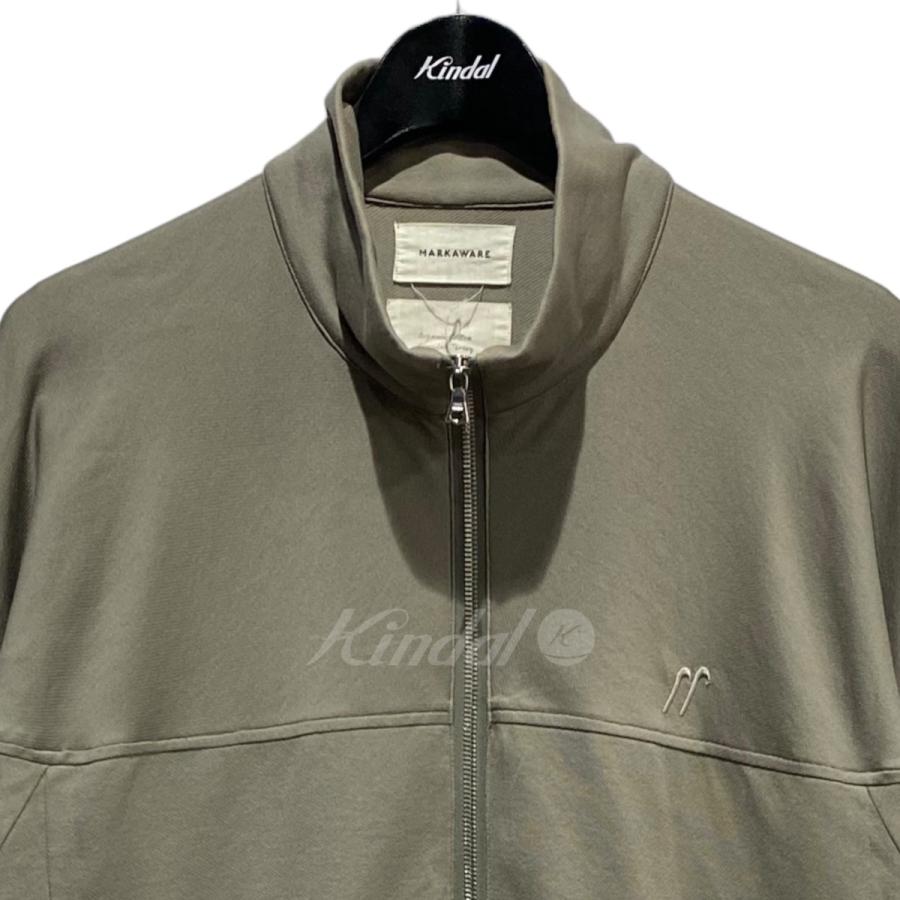 markaware マーカウェア MARKAWARE TRUCK JACKET カーキグレー サイズ：3 : カインドオルYahoo!店 - 通販 - Yahoo!ショッピング