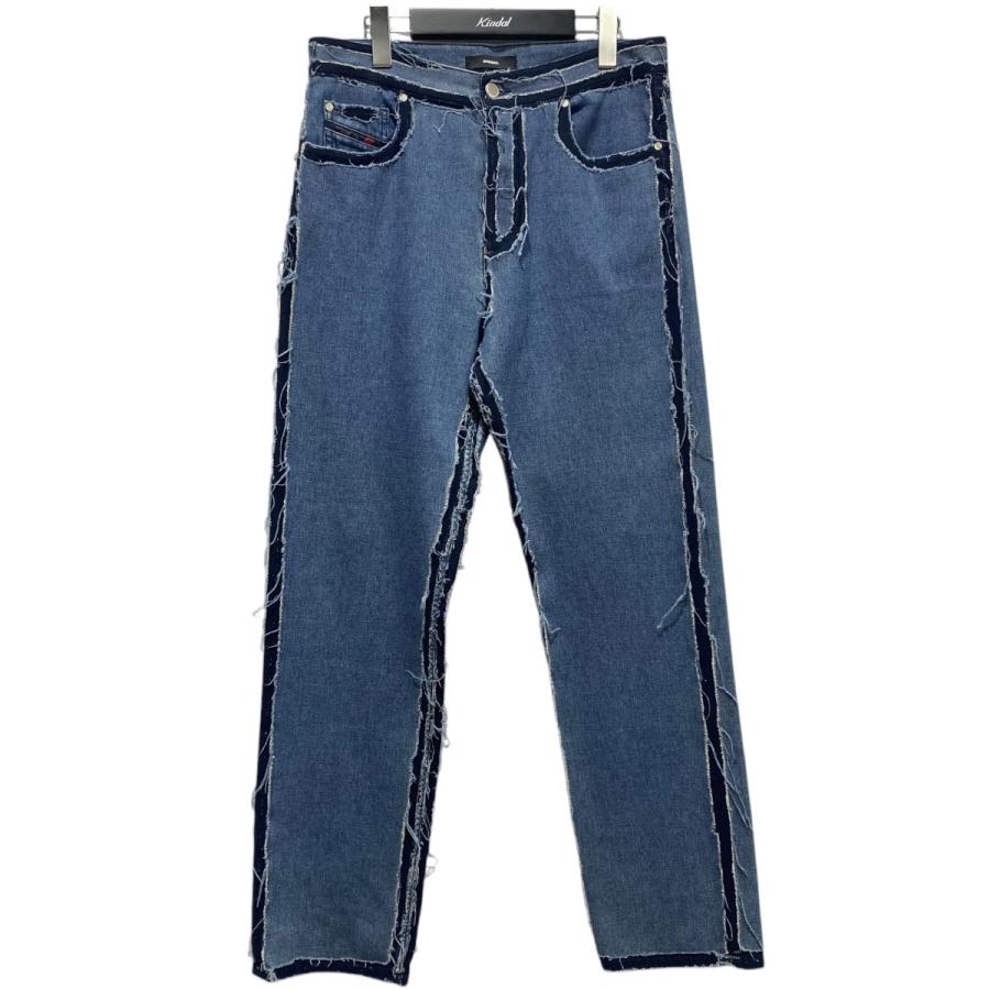 ディーゼル DIESEL カットオフデザインパンツ インディゴ サイズ：27 : 8087000075339 : カインドオルYahoo!店 - 通販 - Yahoo!ショッピング