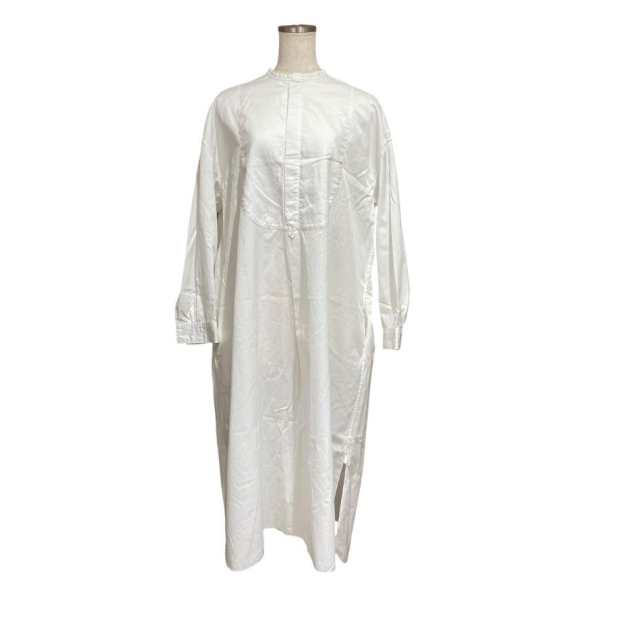 DRAWER ドゥロワー Drawer シャツワンピース 6526-299-1092 ホワイト サイズ：38 : カインドオルYahoo!店 - 通販 - Yahoo!ショッピング