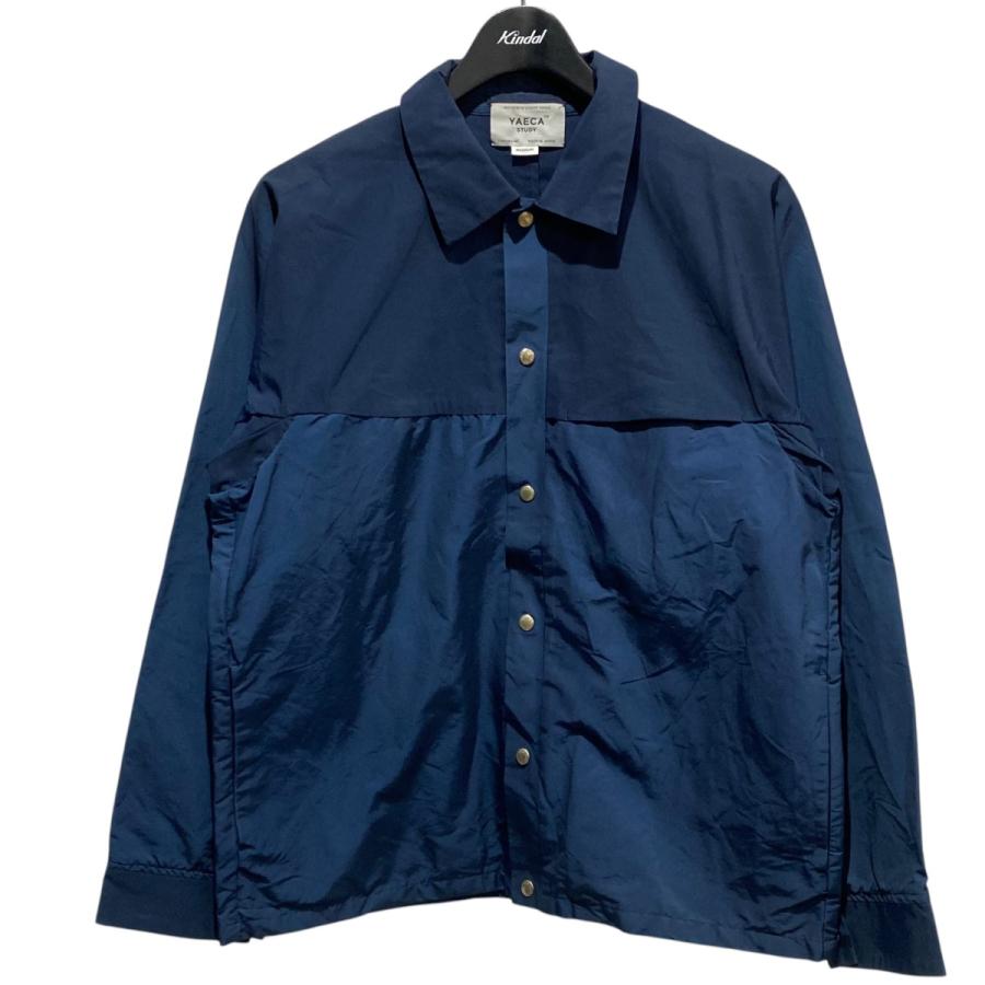YAECA ヤエカ コーチジャケット 124579 ネイビー サイズ：M : カインドオルYahoo!店 - 通販 - Yahoo!ショッピング