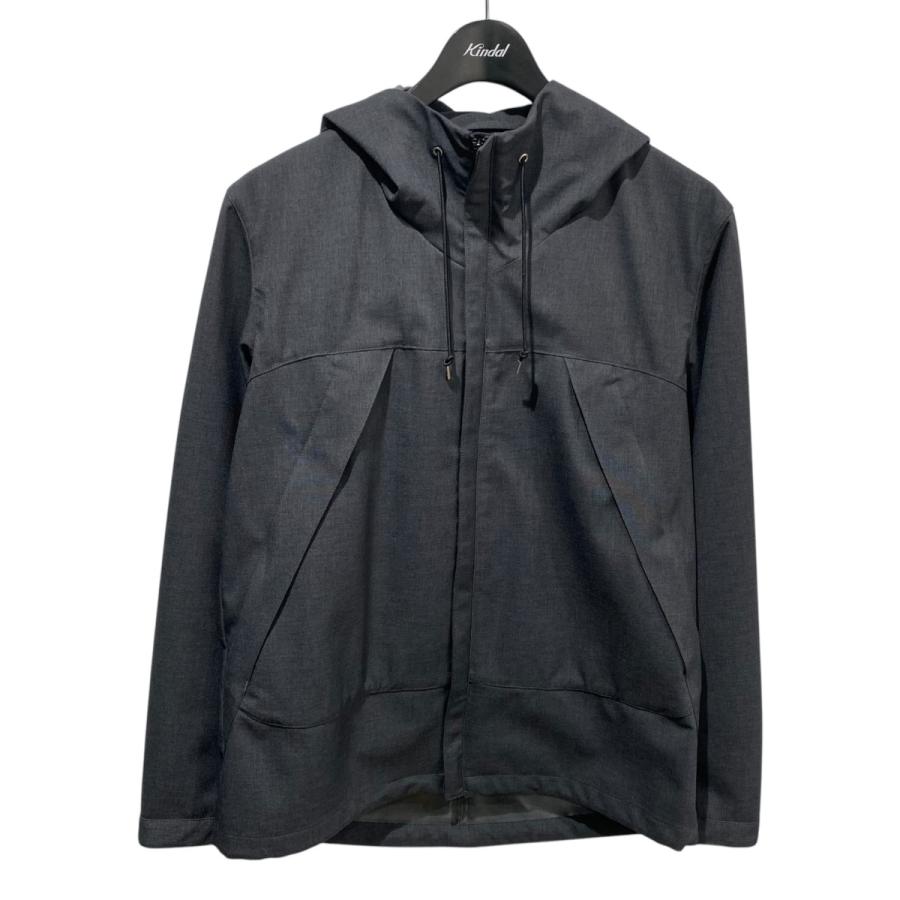 417 EDIFICE フォーワンセブンエディフィス by トロワッシャーブルゾン グレー サイズ：M : カインドオルYahoo!店 - 通販 - Yahoo!ショッピング