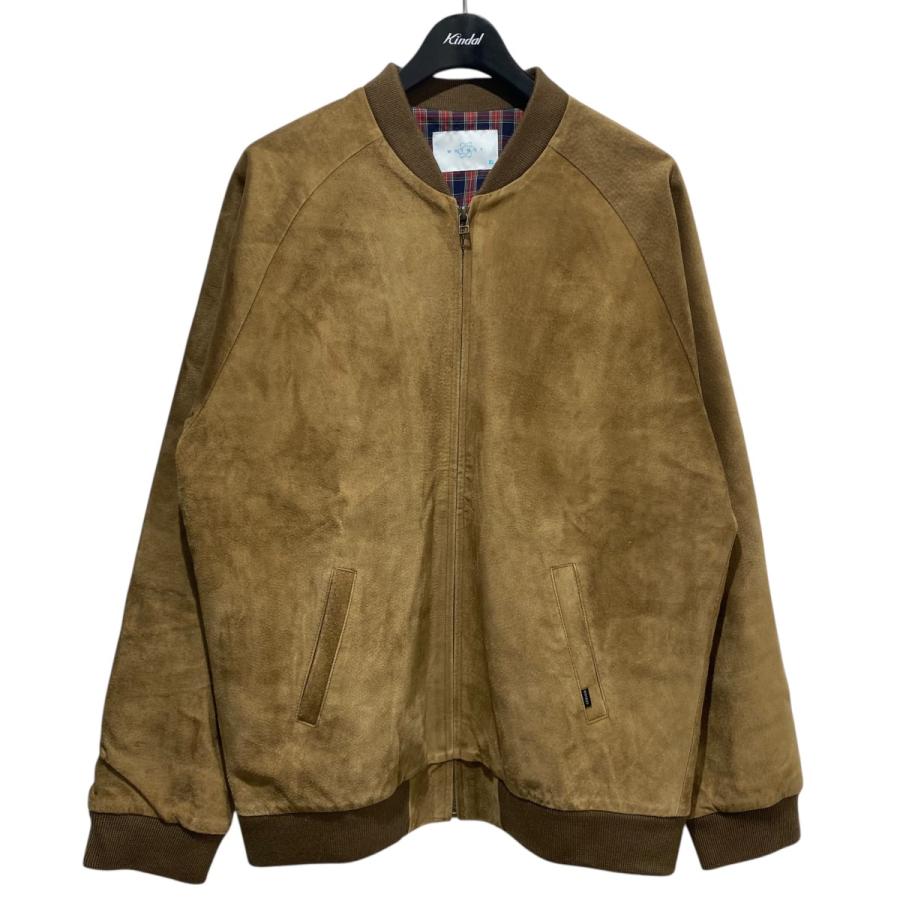 Whimzy ウィムジー WHIMSY ピッグレザージャケット WMS-22AW-015 ブラウン サイズ：XL : カインドオルYahoo!店 - 通販 - Yahoo!ショッピング