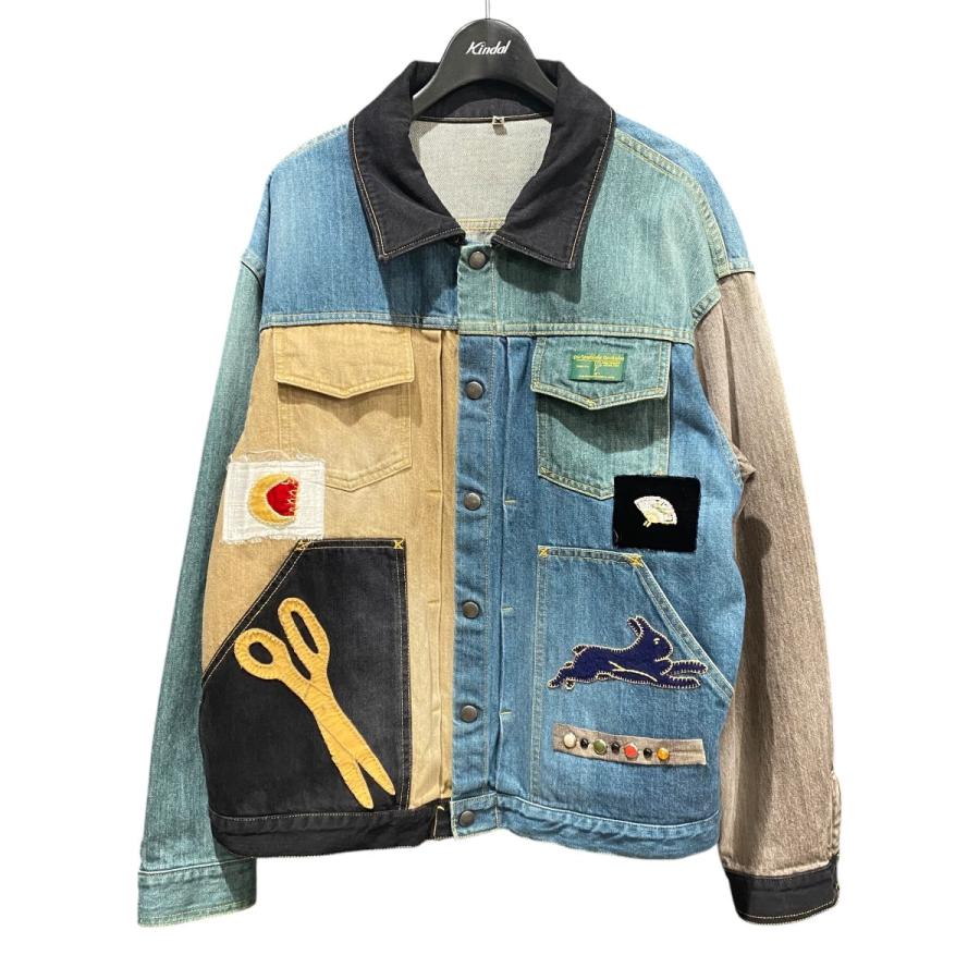 コッキ KHOKI 21AW Y denim jacket 21aw-jk-01 インディゴ サイズ：2 : カインドオルYahoo!店 - 通販 - Yahoo!ショッピング