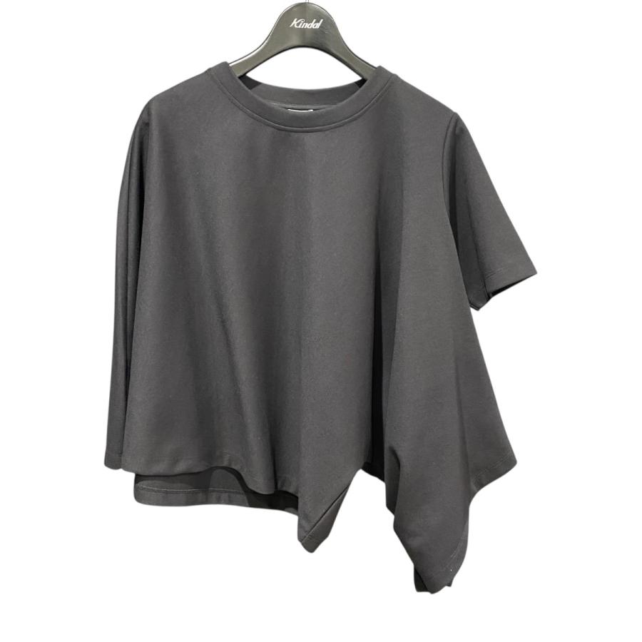 LOEWE ロエベ Cropped Draped T-Shirt S359Y22X04 ブラック サイズ：XS : カインドオルYahoo!店 - 通販 - Yahoo!ショッピング