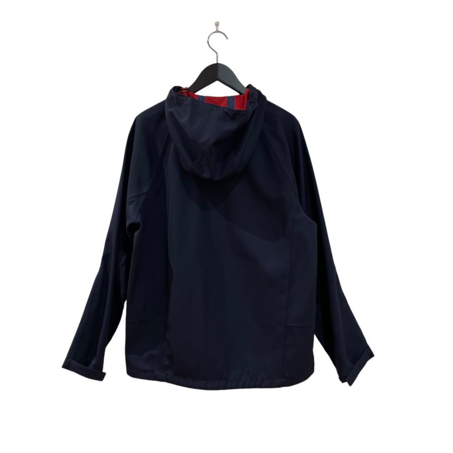 PRADA プラダ フーデッドジャケット SGN167 S162 SVK ネイビー サイズ：48 : カインドオルYahoo!店 - 通販 - Yahoo!ショッピング