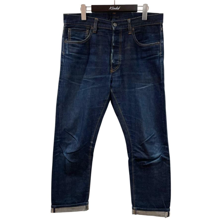 PRADA プラダ Made In Japan デニムパンツ GEP134 S161 インディゴ サイズ：33 : カインドオルYahoo!店 - 通販 - Yahoo!ショッピング