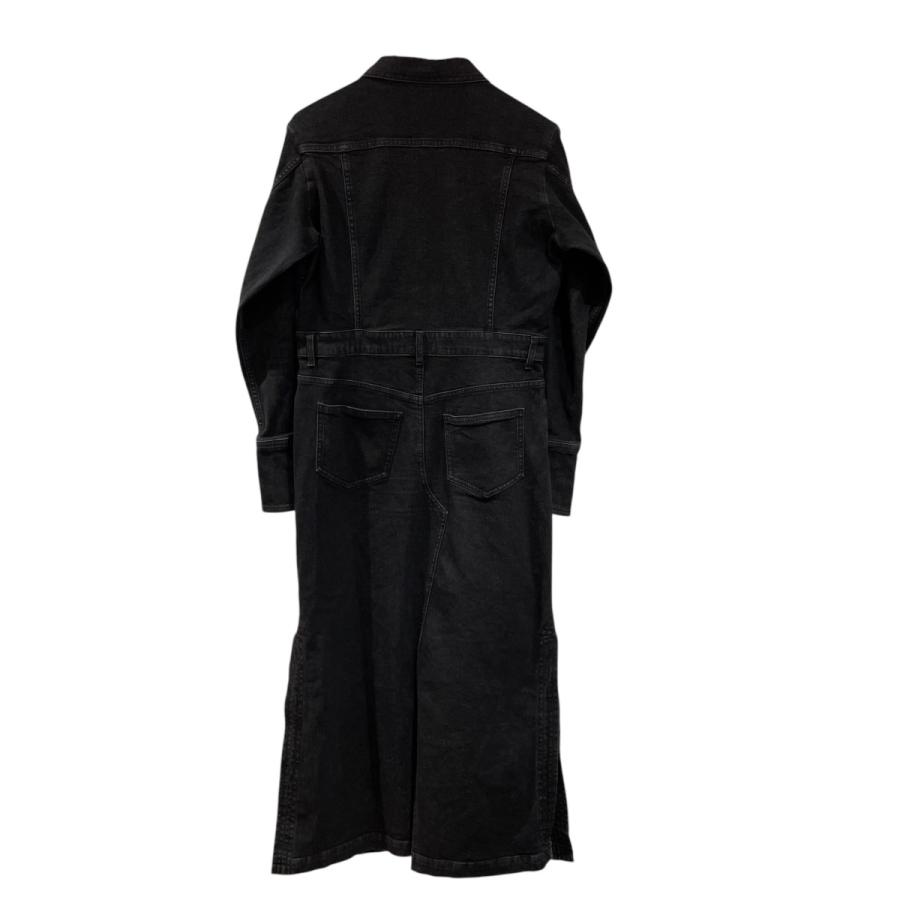 アメリビンテージ Ameri VINTAGE I LINE DENIM SHIRT DRESS シャツワンピース 0124205610770 ブラック : カインドオルYahoo!店 - 通販 ...
