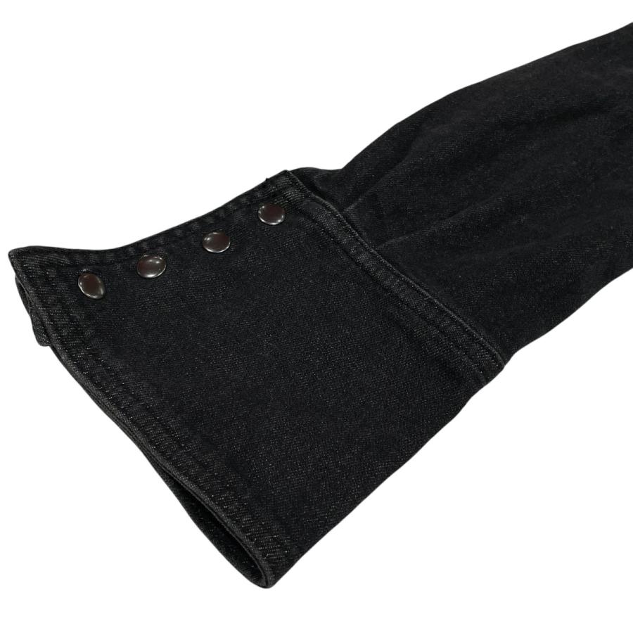 アメリビンテージ Ameri VINTAGE I LINE DENIM SHIRT DRESS シャツワンピース 0124205610770 ブラック : カインドオルYahoo!店 - 通販 ...