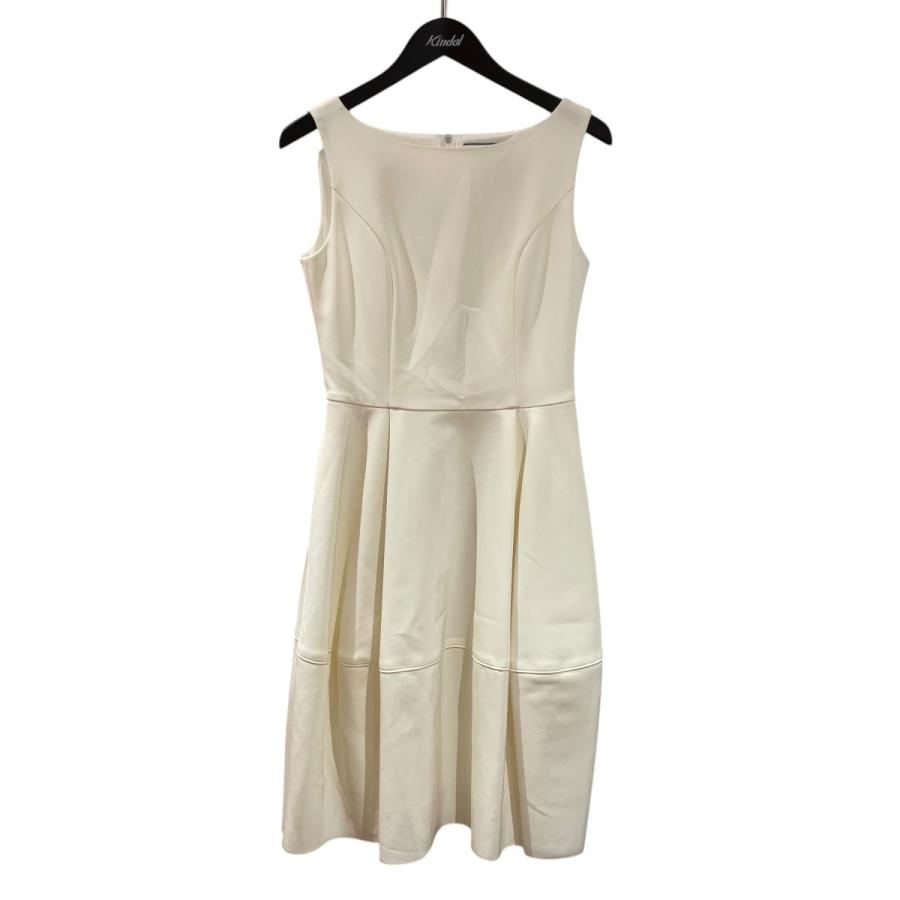 FOXEY NEW YORK フォクシーニューヨーク NEWYORK BARRON ドレスワンピース ドレス 36344 NAOFG401L 2 アイボリー サイズ：3 : カインドオル ...