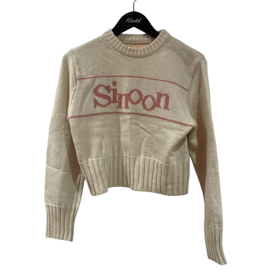 SINOON（シヌーン） 【値下げ】Sinoon ウールニット アイボリー サイズ：F (EC) : カインドオルYahoo!店 - 通販 - Yahoo!ショッピング