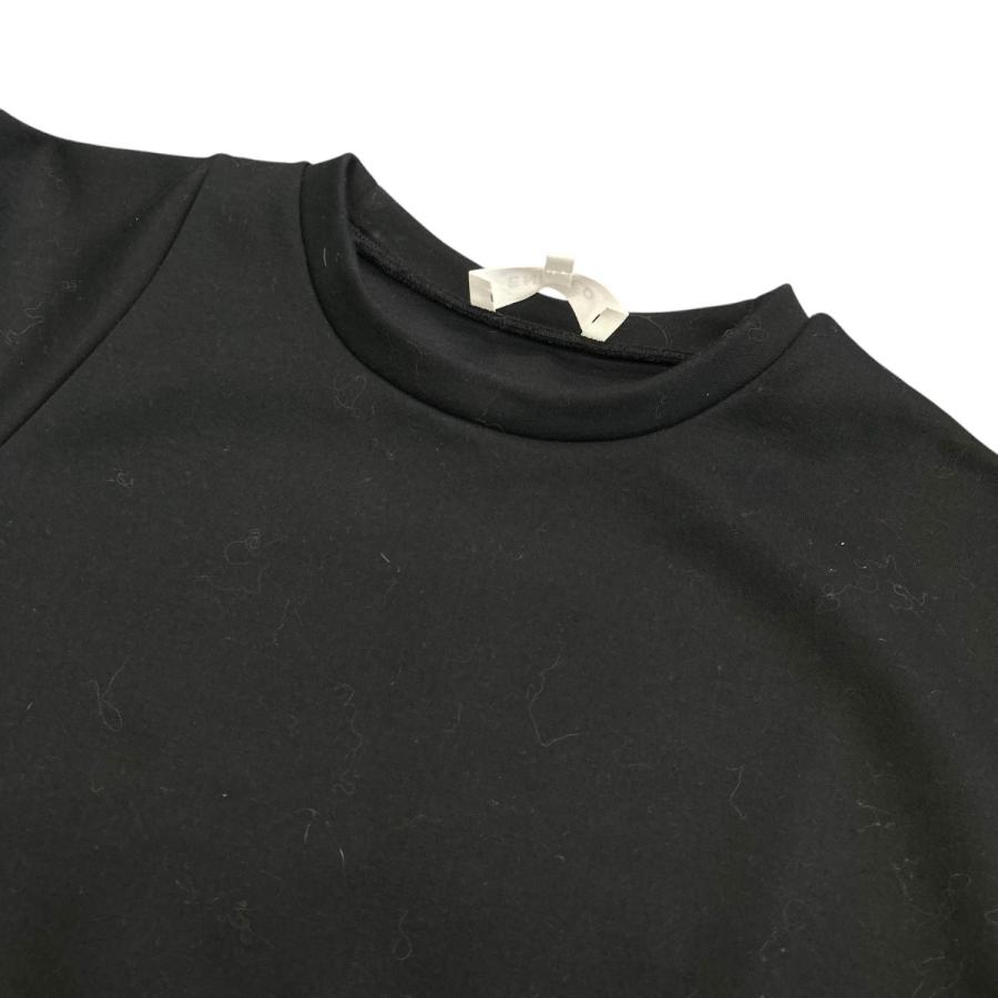 ENFOLD 【値下げ】ENFOLD ASYMMETRY‐SLEEVE PULLOVER クルーネックスウェット 300HS280-0960 ブラック サイズ：38 (EC) : カインドオル ...