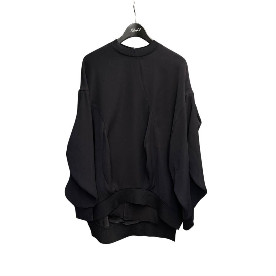ENFOLD 【値下げ】ENFOLD 24AW SEAM PULLOVER ロングスリーブカットソー 300HA230-2060 ネイビー サイズ：38 (EC) : カインドオルYahoo ...