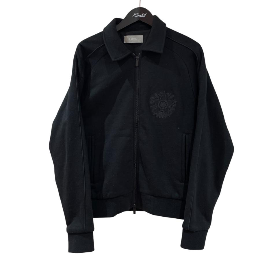 ディオール DIOR 22AW ジップブルゾン 243J432A0802 ブラック サイズ：M : 8101000058830 : カインドオルYahoo!店 - 通販 - Yahoo!ショッピング
