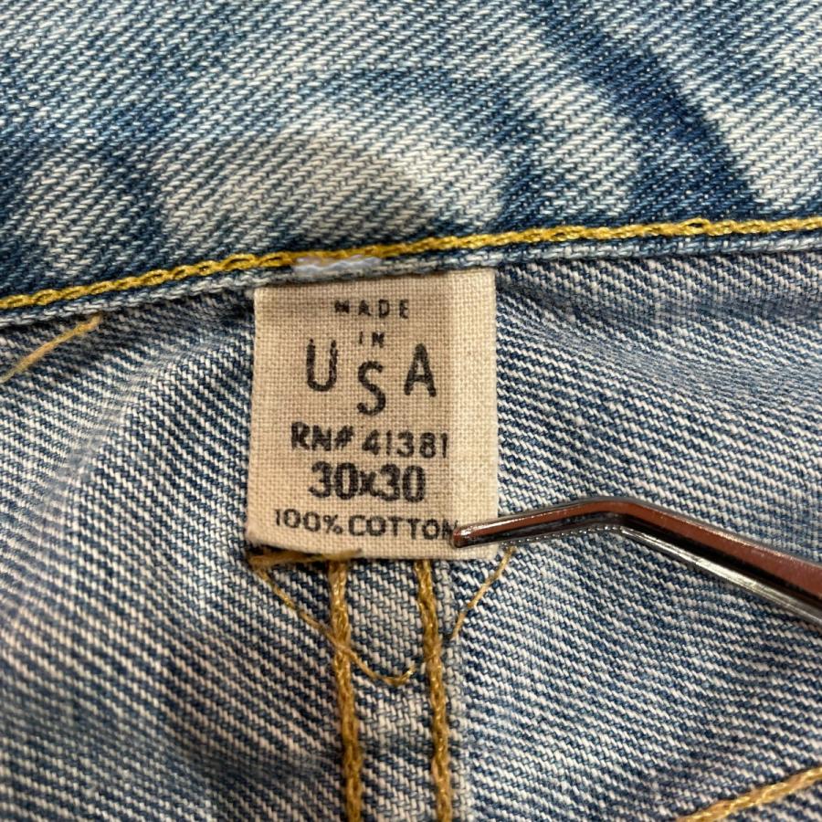 RRL Ralph Lauren ダブルアールエル デニムパンツ 41381 インディゴ サイズ：30*30 : カインドオルYahoo!店 - 通販 - Yahoo!ショッピング