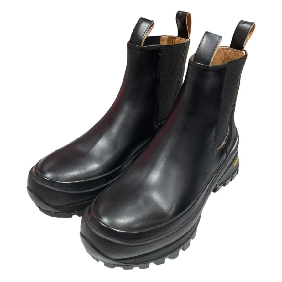 JIL SANDER ジルサンダー ANKLE BOOT サイドゴアブーツ JP33010A ブラック サイズ：37 : カインドオルYahoo!店 - 通販 - Yahoo!ショッピング