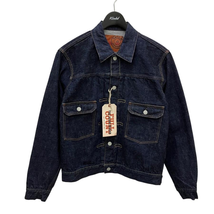 FULLCOUNT フルカウント Type 2 Denim Jacket デニムジャケット 2102-ES インディゴ サイズ：38 : カインドオルYahoo!店 - 通販 - Yahoo ...
