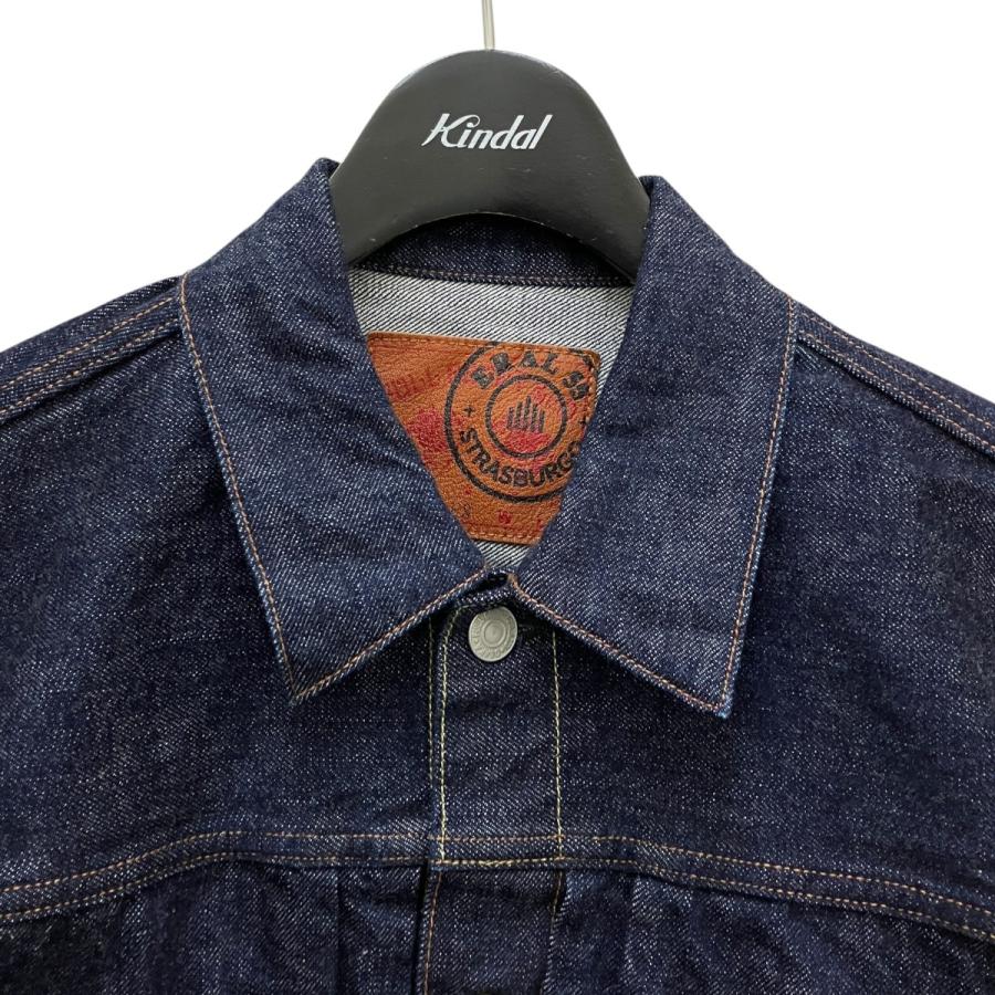 FULLCOUNT フルカウント Type 2 Denim Jacket デニムジャケット 2102-ES インディゴ サイズ：38 : カインドオルYahoo!店 - 通販 - Yahoo ...