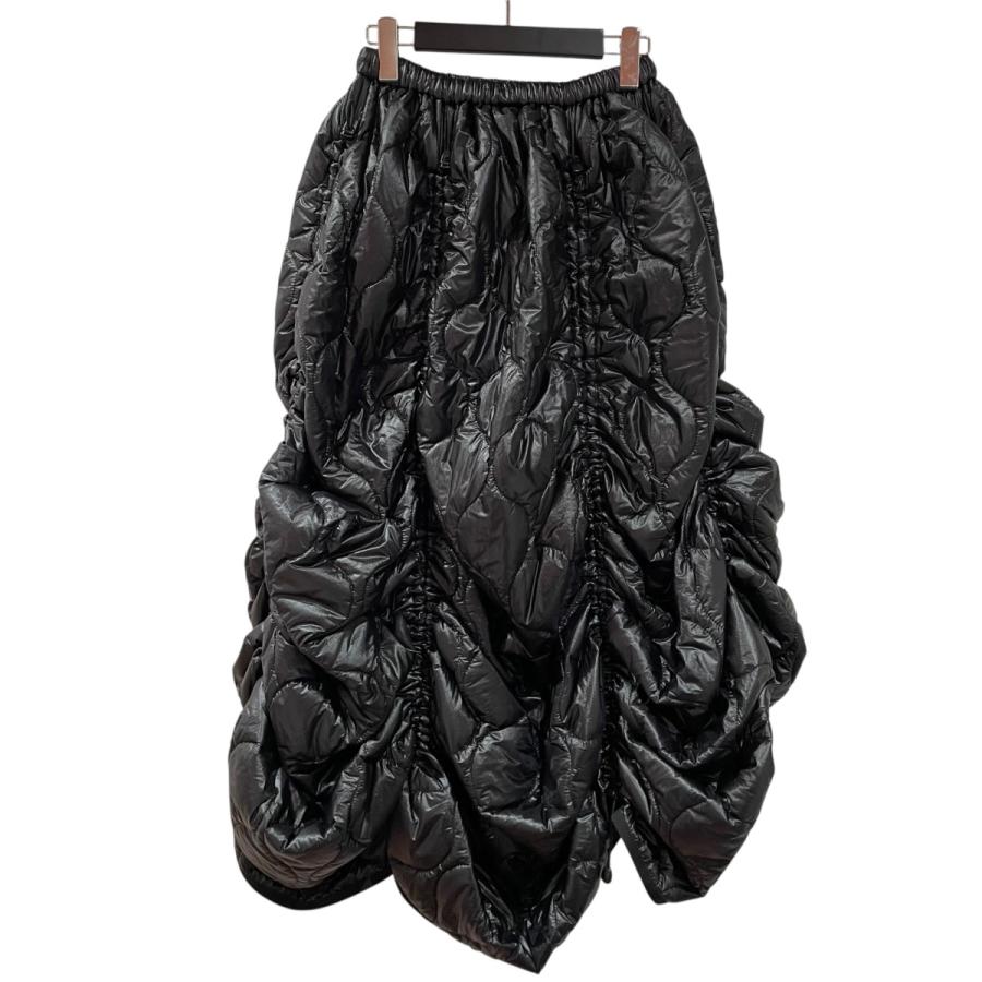 JUNYA WATANABE COMME des GARCONS ジュンヤワタナベコムデギャルソン CDG 23AW Voluminous Ruched Midi Skirt スカート ...