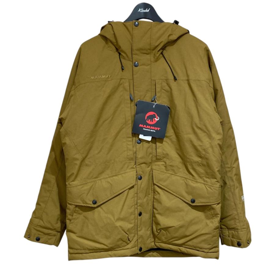 マムート MAMMUT DRYtech Prime Down Coat 280216TI ブラウン サイズ：XL ...