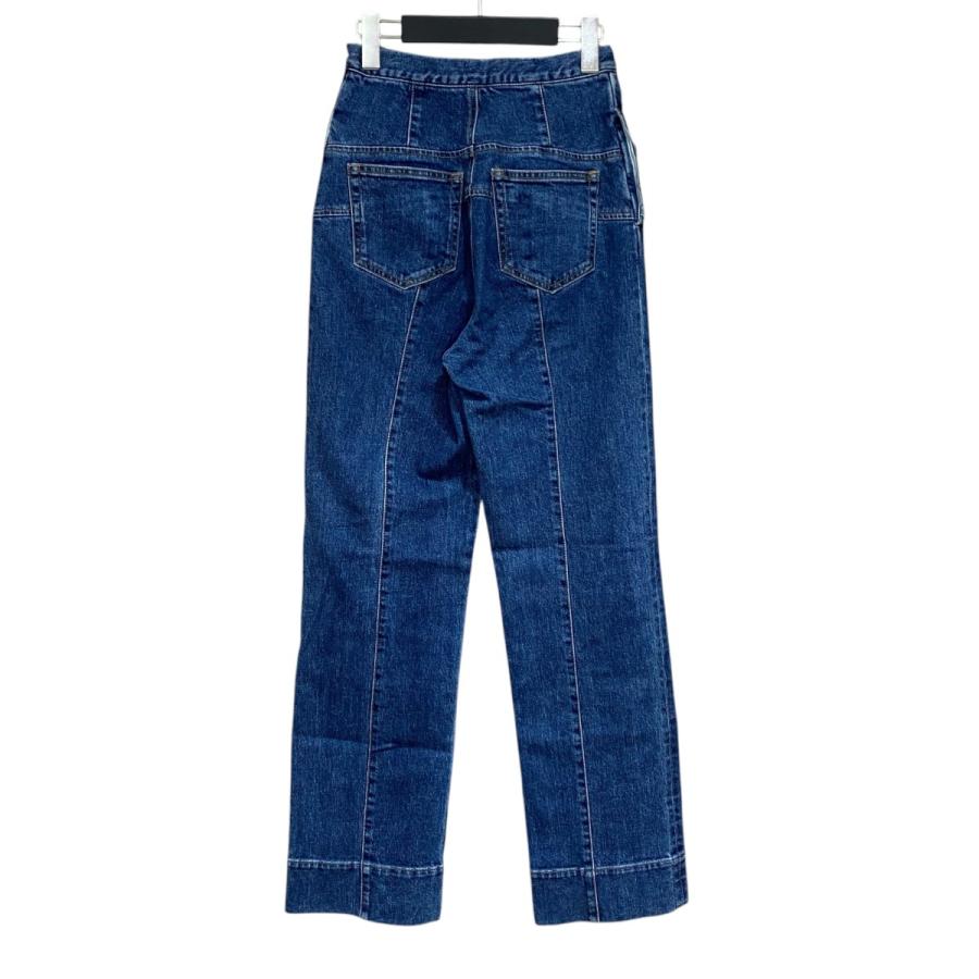 フェティコ FETICO 23AW WASHED HIGH RISE STRAIGHT JEANS フェティコ FETICO 23AW WASHED HIGH RISE STRAIGHT JEANS