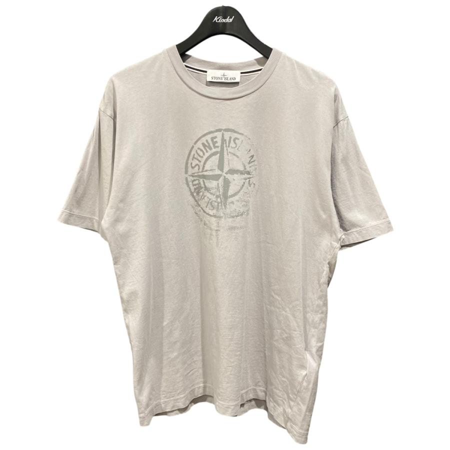 STONE ISLAND ストーンアイランド 24SS Tシャツ 80152RC87 ライトグレー サイズ：S : カインドオルYahoo!店 - 通販 - Yahoo!ショッピング