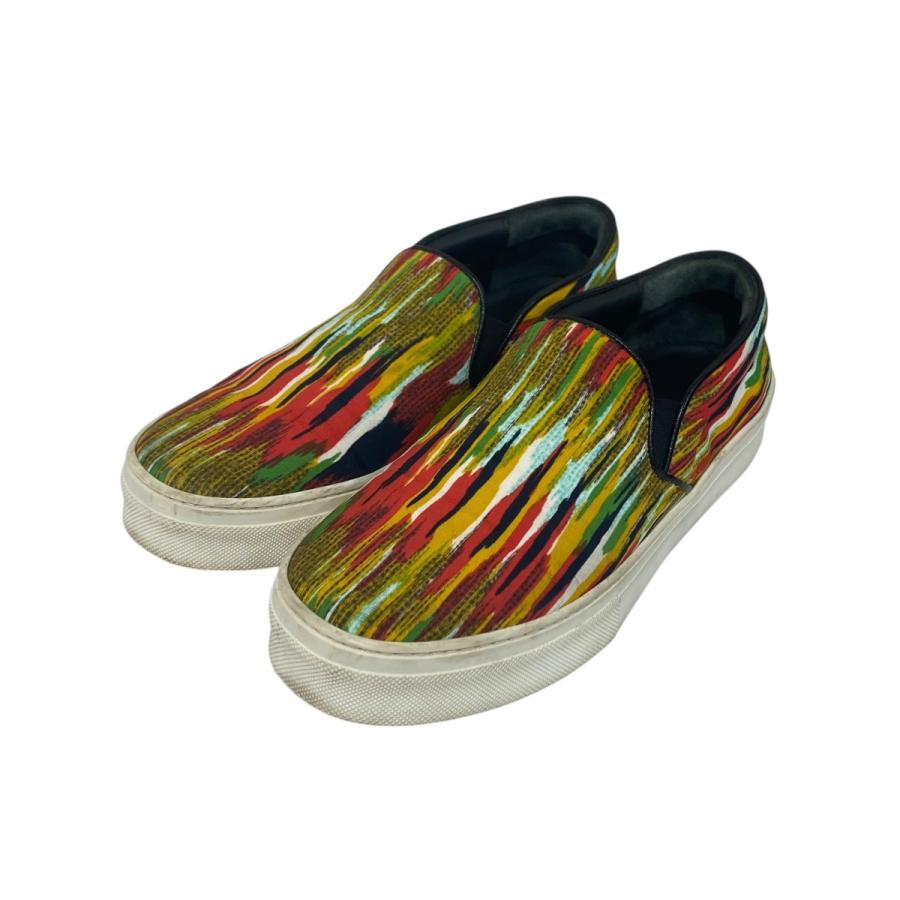 CELINE セリーヌ マルチカラー スリッポン サイズ：36 1/2 : カインドオルYahoo!店 - 通販 - Yahoo!ショッピング