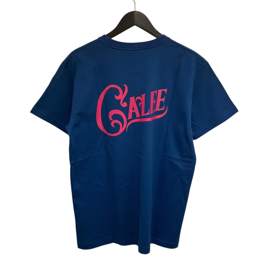 CALEE キャリー×ディズニー CALEE×Disney プリントTシャツ ブルー サイズ：M : カインドオルYahoo!店 - 通販 - Yahoo!ショッピング