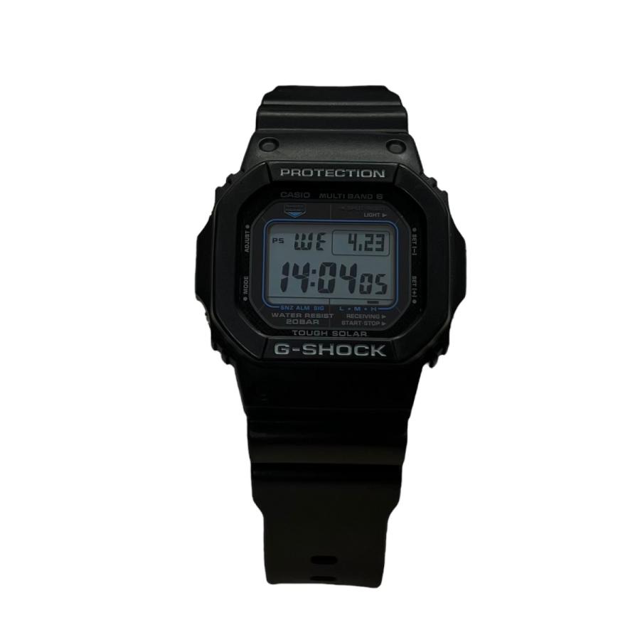CASIO（カシオ） 「Black Digital Watch - G-SHOCK」 腕時計 GW-M5610U ブラック : カインドオルYahoo!店 - 通販 - Yahoo!ショッピング