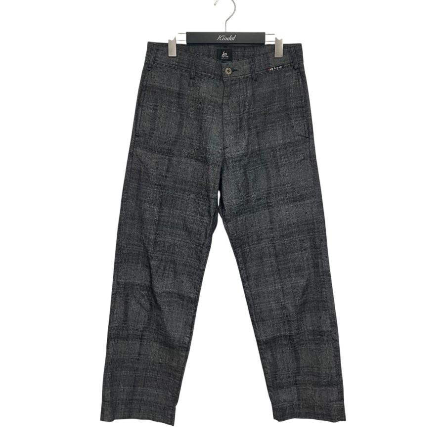 Paul Smith ポールスミス RED EAR オンブレチェックワイドパンツ コットンパンツ 222603 グレー サイズ：M : カインドオルYahoo!店 - 通販 - Yahoo ...