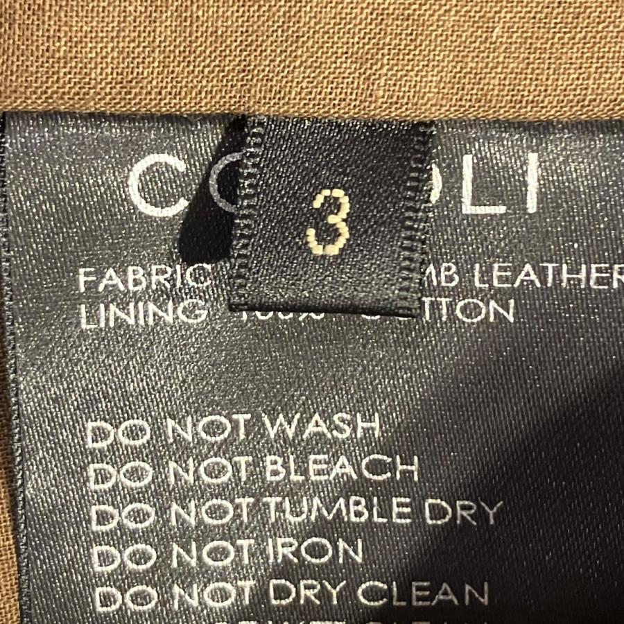 COMOLI コモリ 25SS スエード ジャケット レザージャケット B01-01005 ブラウン サイズ：3 : カインドオルYahoo!店 - 通販 - Yahoo!ショッピング