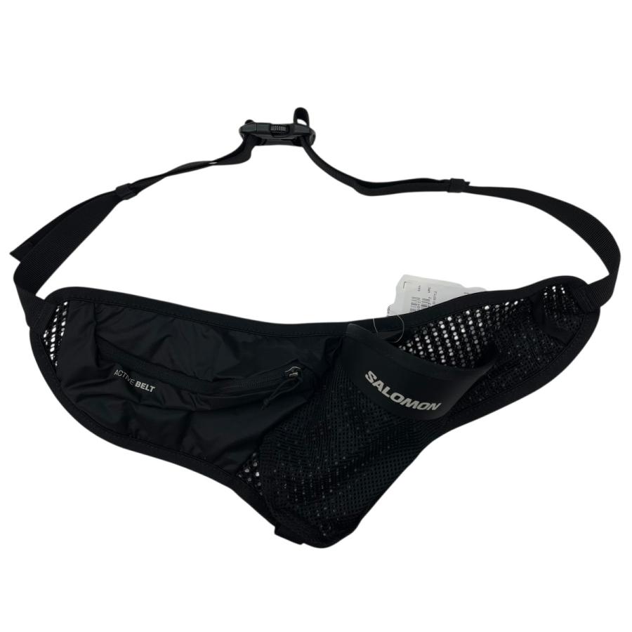 SALOMON サロモン ランニング ポーチ アクティブベルト ウエストポーチ LC2179000 ブラック : カインドオルYahoo!店 - 通販 - Yahoo!ショッピング
