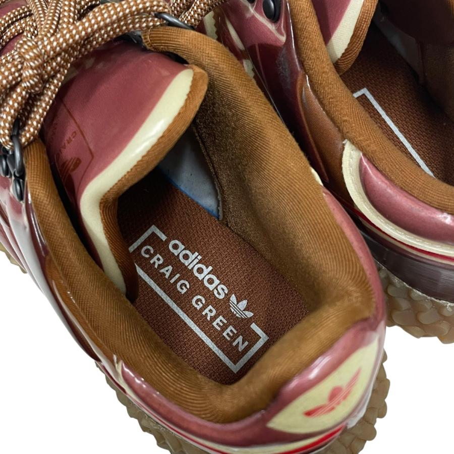 adidas（アディダス） adidas POLTA AKH I スニーカー FV4013 ブラウン サイズ：26cm : カインドオル ...