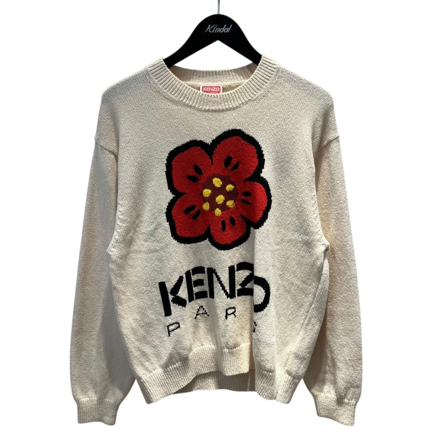 KENZO（ケンゾー） KENZO 24SS BOKE FLOWER セーター FD55PU3803LD
