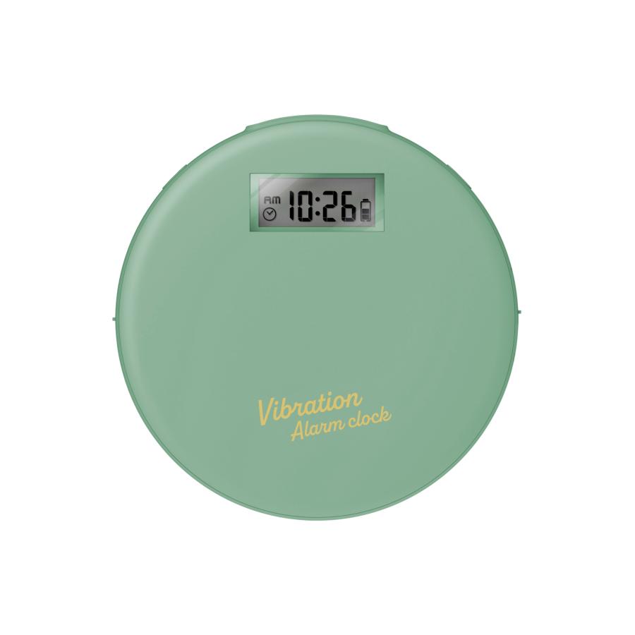 アデッソ（ADESSO） アデッソ_Vibration Alarm Clock ミントグリーン 振動アラームクロック_BB-2000MG ...