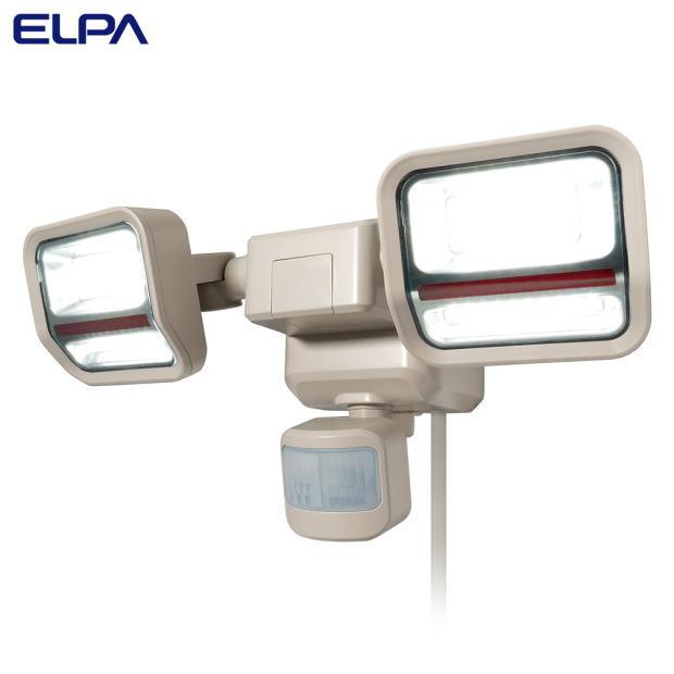 ELPA エルパ 二面発光ACセンサーライト2灯 ESL-SS2002AC : カインドリネス - 通販 - Yahoo!ショッピング