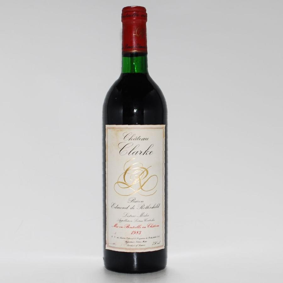1983年 ワイン - Ch.Clarke（シャトー・クラーク） / フランス 赤 : ヴィンテージワインSHIMIZUYA - 通販 - Yahoo!ショッピング