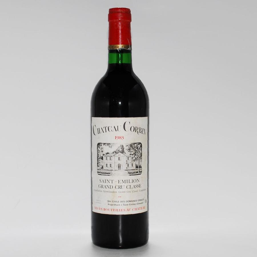 1983年 ワイン - Ch.Corbin（シャトー・コルバン） / フランス 赤 : ヴィンテージワインSHIMIZUYA - 通販 - Yahoo!ショッピング